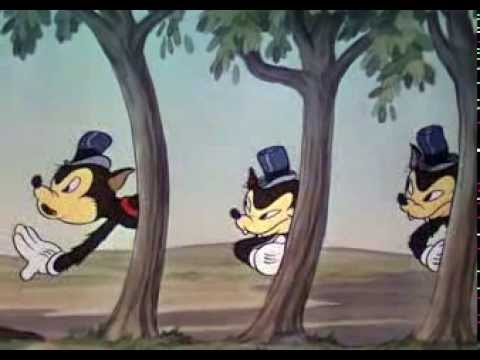 Three Little Wolves Disney/ Trei lupi mici