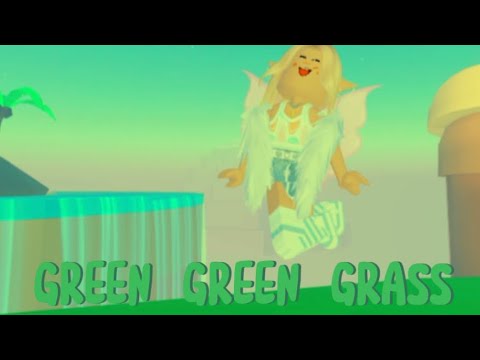Green green grass/Roblox Edit - YouTube