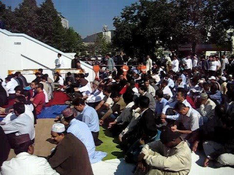 MASJID KOREA. RAMADAN HAYIT.2008.10.01 10:30 - YouTube