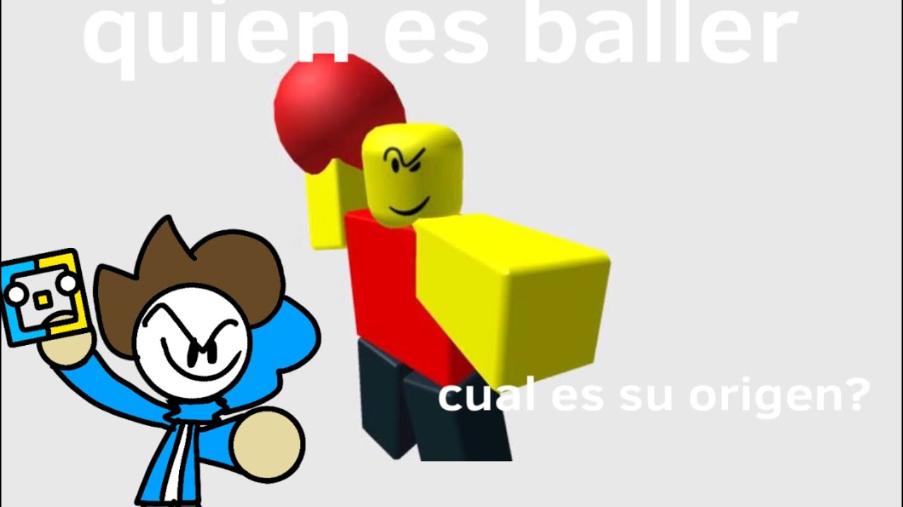 El origen de baller (un meme parodia a stop posting about Amongus ...