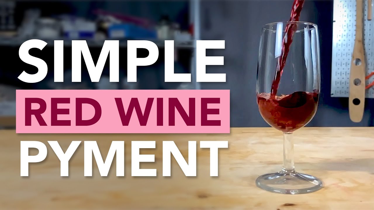 How to make Mead from a Wine Kit | Simple merlot pyment recipe with two ...