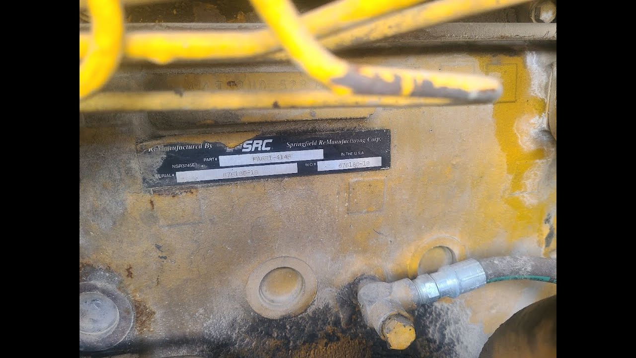 1983 International DT414 Engine Assembly - 25191442 - YouTube