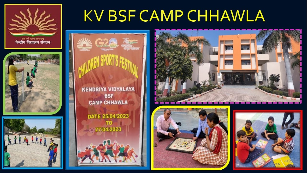 CHILDREN SPORT'S FESTIVAL CELEBRATION (25-04-2023 to 27-04-2023) at KV ...