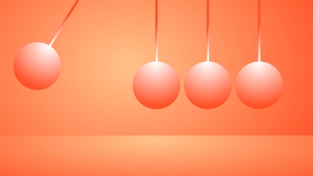 Newton's Cradle (Inspiration Series) CreateStudio 3.0 Animation - YouTube
