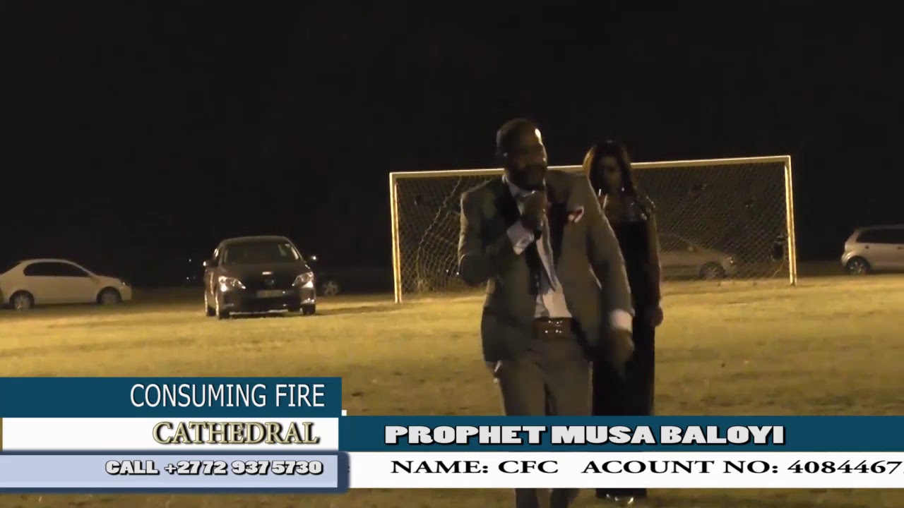 Mega word by mega prophet Musa Baloyi - YouTube