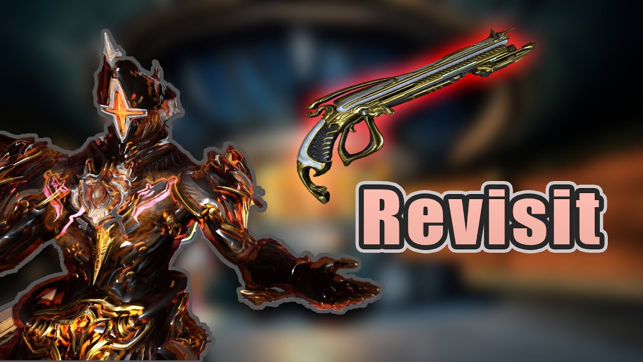 Euphona Prime after the level cap | Warframe - YouTube