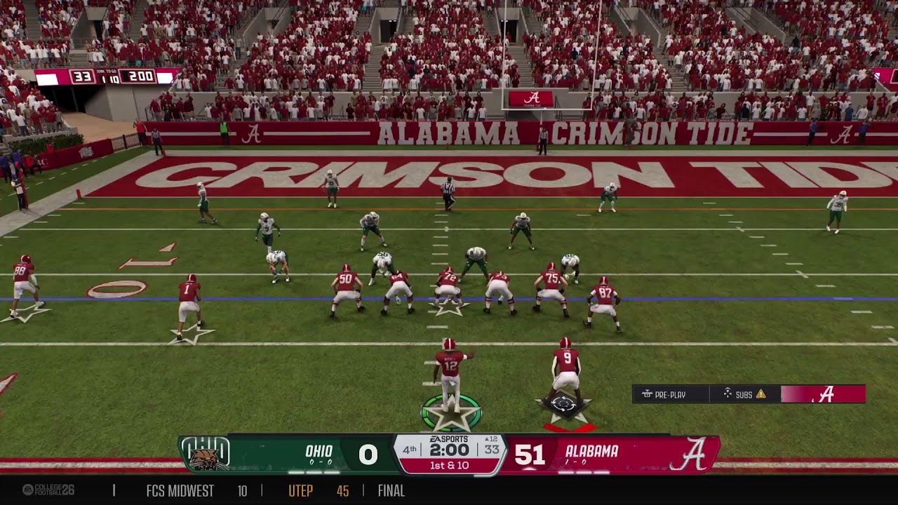 Bama vs Ohio - YouTube