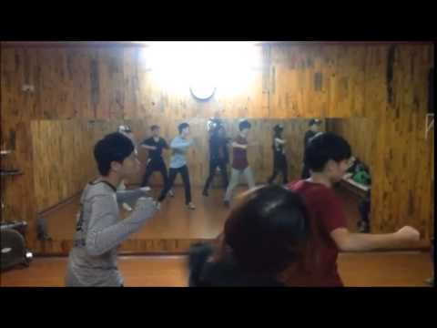 VG DANCE - Intel Dance practice - YouTube