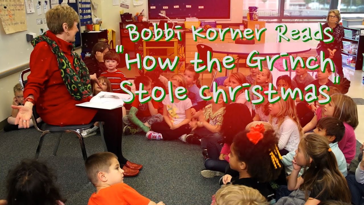 Bobbi Korner Reads 'How the Grinch Stole Christmas' - YouTube