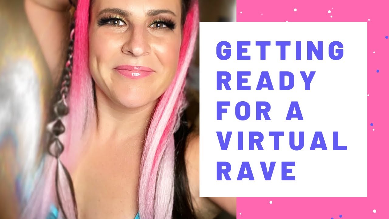 Get Ready With Me - Rave Makeup and Festival Braids | Feed-in French ...