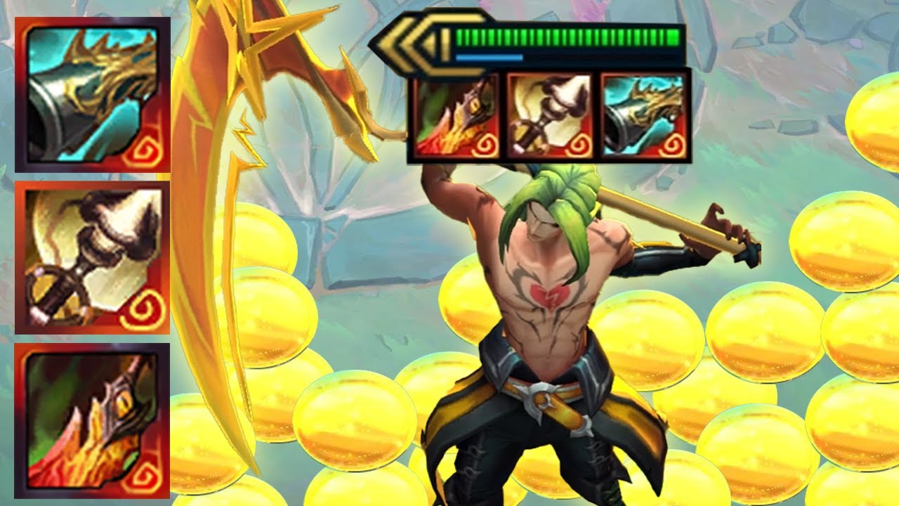 The Best Gold Printer Kayn ⭐⭐⭐ Tft Set 10 Youtube
