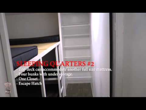 Risings Steel Underground Bunker