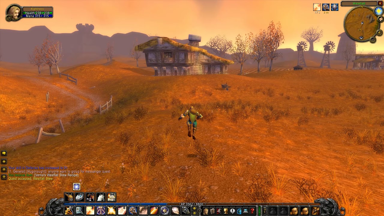 World of Warcraft: Westfall: Westfall Stew - YouTube