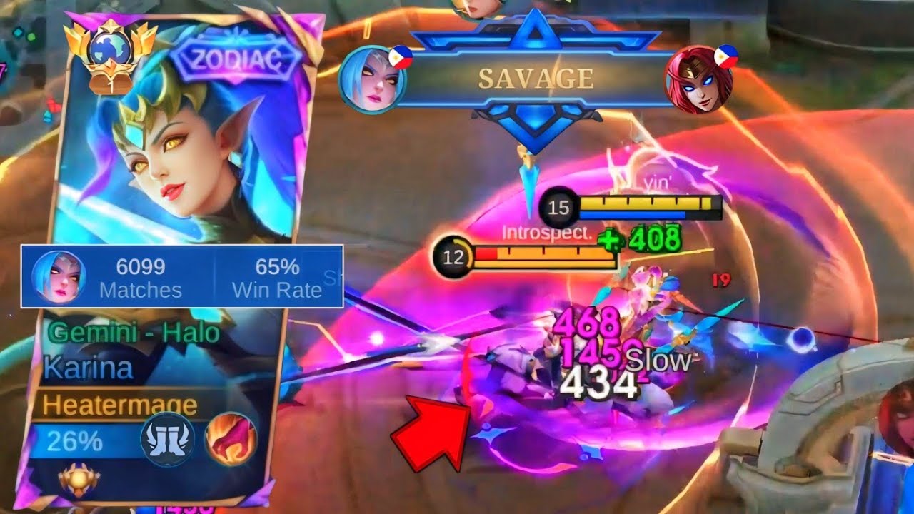 6100 MATCHES KARINA IN SOLO RANKED?! 😱🔥 EZ SAVAGE KARINA!!! | TOP 1 ...