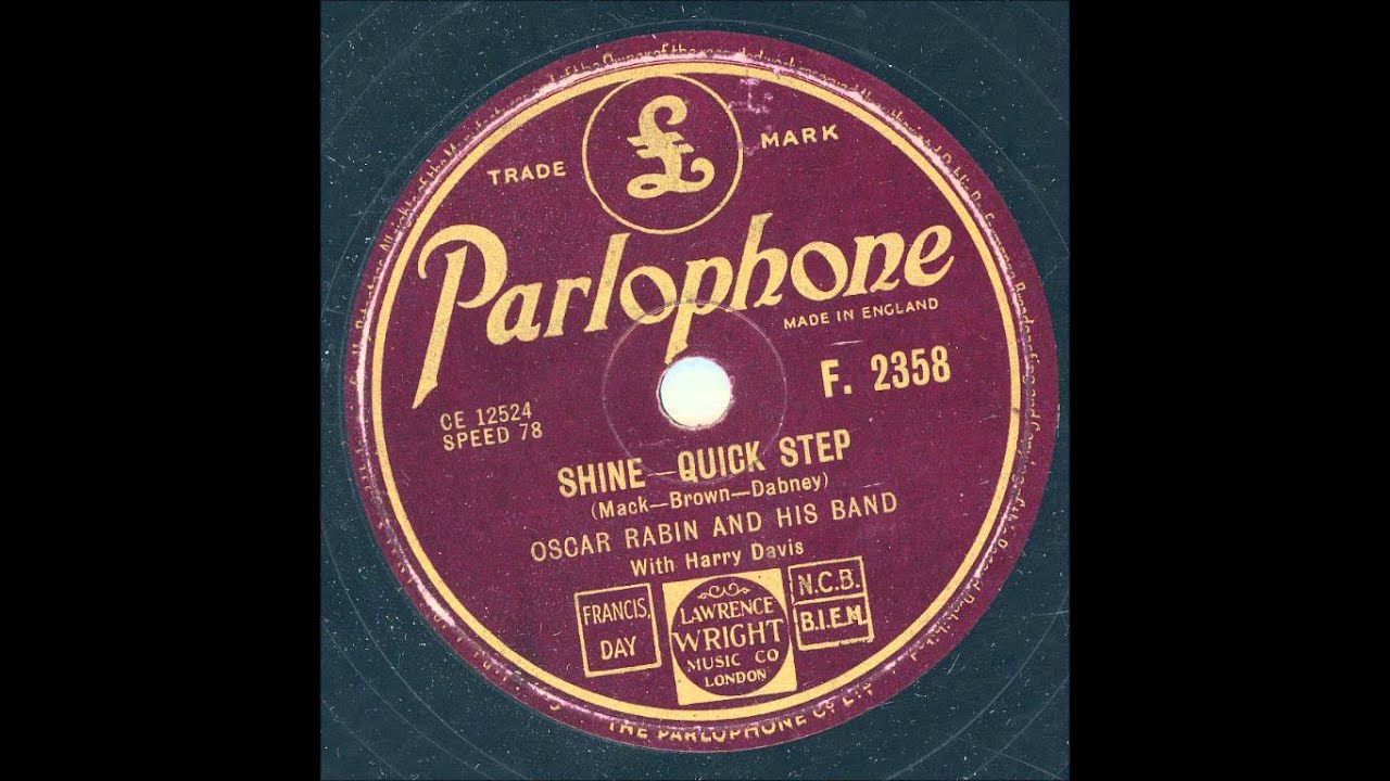 Oscar Rabin and his Band - Shine - YouTube