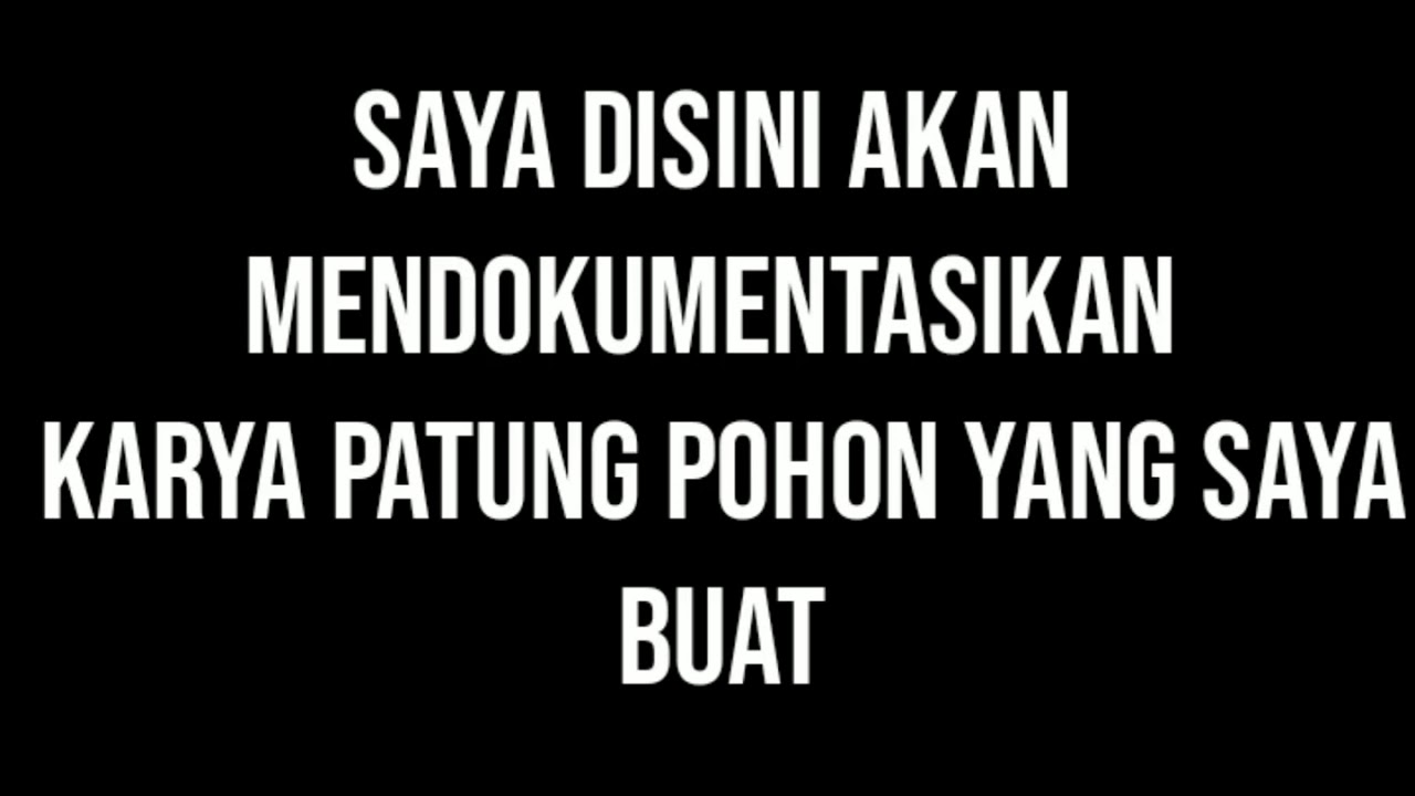 Dokumentasi Pembuatan Patung dengan teknik Assembling........ - YouTube