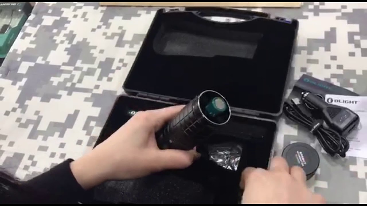 Обзор Review Olight SR52-UT INTIMIDATOR KIT 1100LM - YouTube