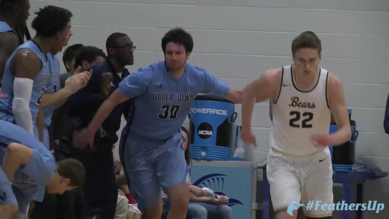 Upper Iowa Men's Basketball Recap vs. Concordia - St. Paul - YouTube