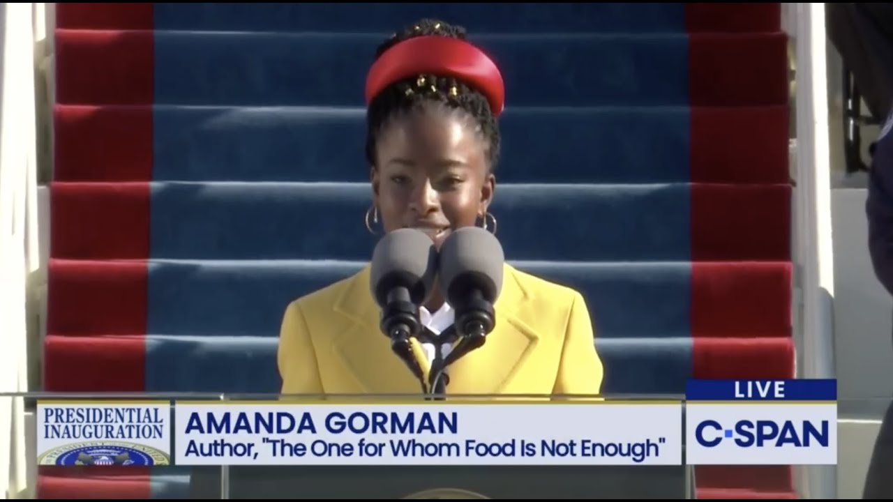 Masterclass in Composure: Amanda Gorman - YouTube