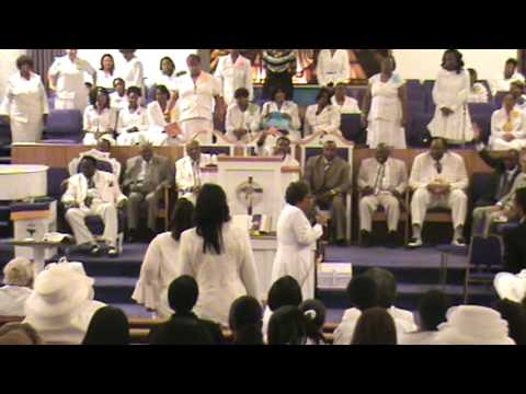 Mother Rosetta Watts State Mother of EMWI 47th Holy Conv in STL - YouTube