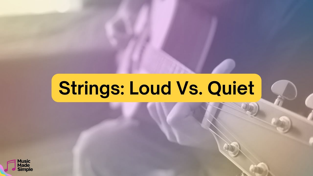 Guitar | Loud Vs. Quiet - YouTube