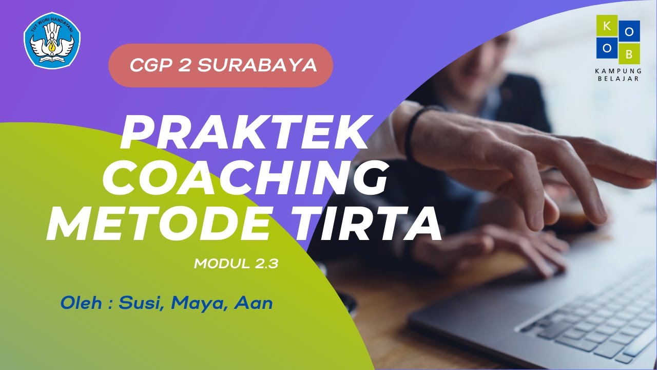 Coaching | Coaching Model Tirta | Praktek Coaching Model Tirta Kasus 1 ...