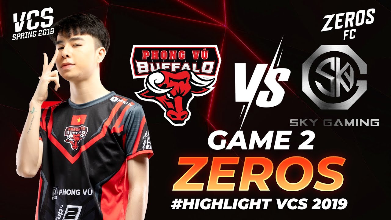 PVB vs SGD Game 2 | Highlights VCS Mùa Xuân 2019 | Zeros 2019 - YouTube