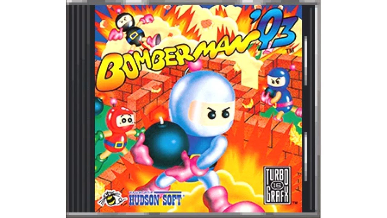 Bomberman '93 | Normal Game | Quarry Planet Levels | PC Engine Core ...