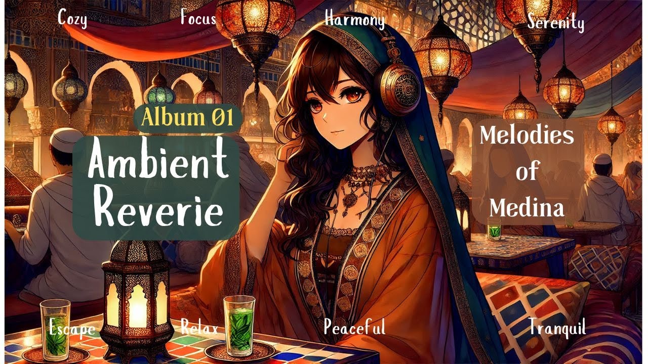 The Warm Embrace of Moroccan Melodies | [Melodies of Medina] Album 01 ...