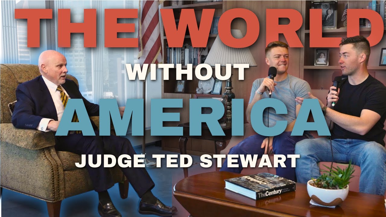 Judge Ted Stewart | Were the Founders Bad? Is America Good? A World Without America. - YouTube