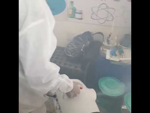 Lab and Chemist Sanitization - YouTube