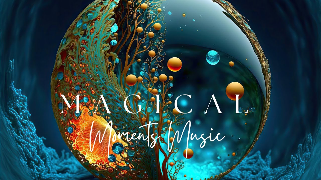 Magical Fantasy Music Soft Calming Sleep Music | Peaceful Deep Sleeping ...