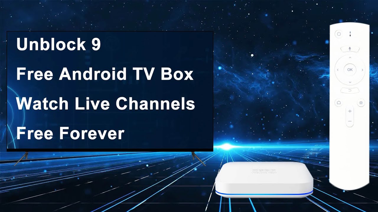 Unblock 9 Free Android TV Box - Watch Live Channels Free Forever - YouTube