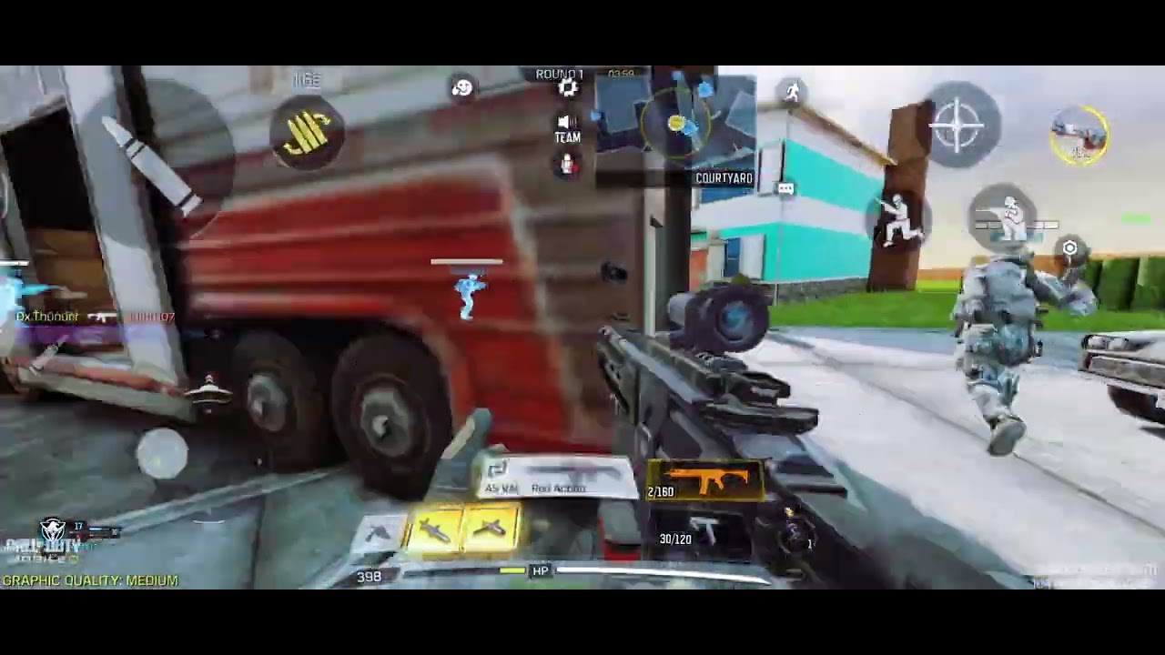 CODM MP MODE TDM GAMEPLAY -43 - YouTube