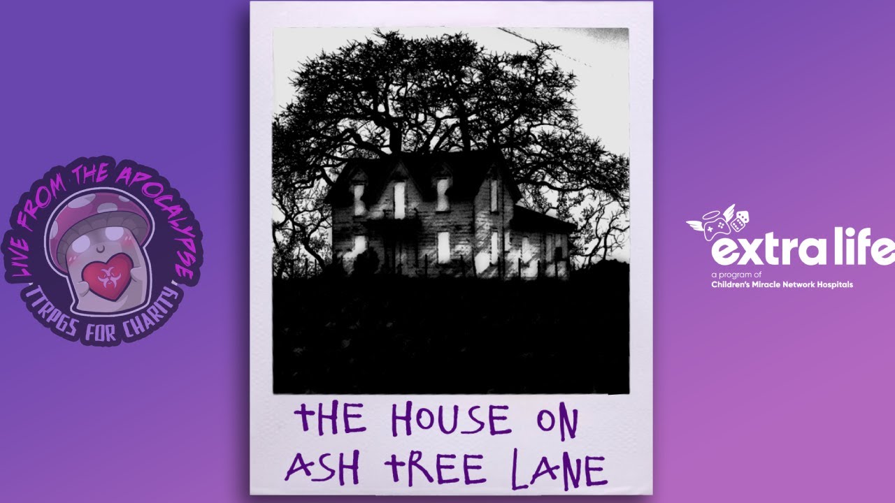 Extra Life Weekend 2024: The House On Ash Tree Lane - YouTube