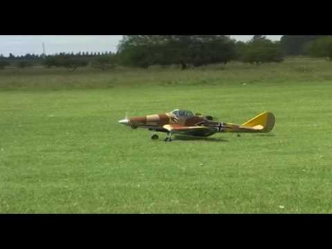 JU 187 nuevo modelo test flight - YouTube