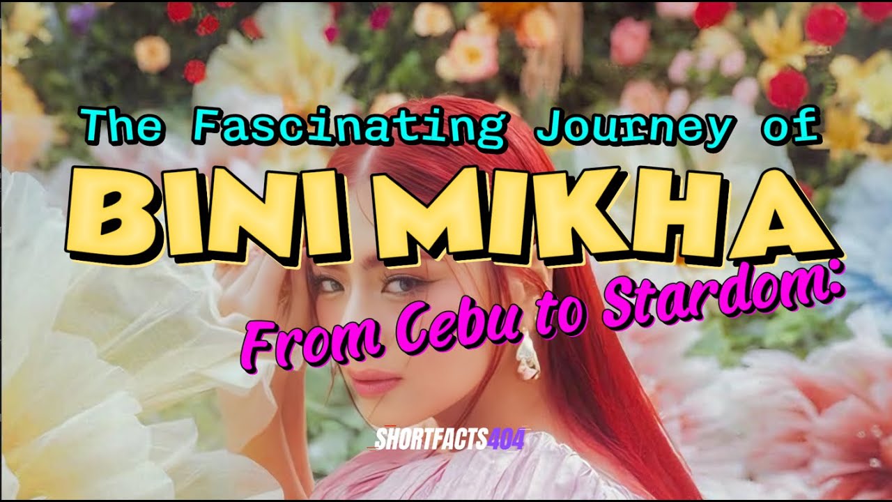 BINI MIKHA | From Cebu to Stardom: The Fascinating Journey ...