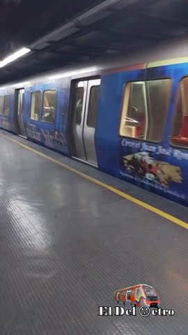 Metro CCS Shorts | 48: TC-2004 Saliendo de la Estación Zona Rental L4 ...