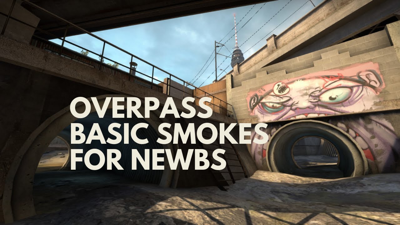 Overpass Basic Smokes for Newbs 2020 (128 tick) - YouTube