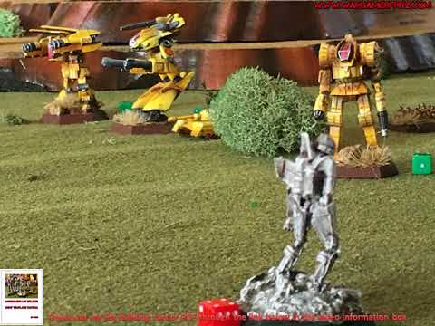 Battletech Mech Tactics: Spider - YouTube