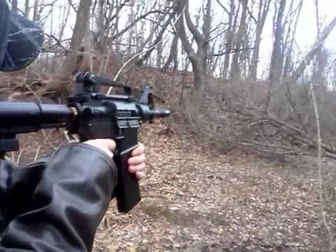 ram m4 full auto - YouTube