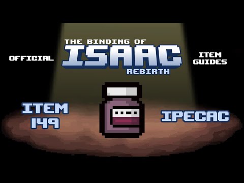 Official TBOI Item Guides No. 149: Ipecac