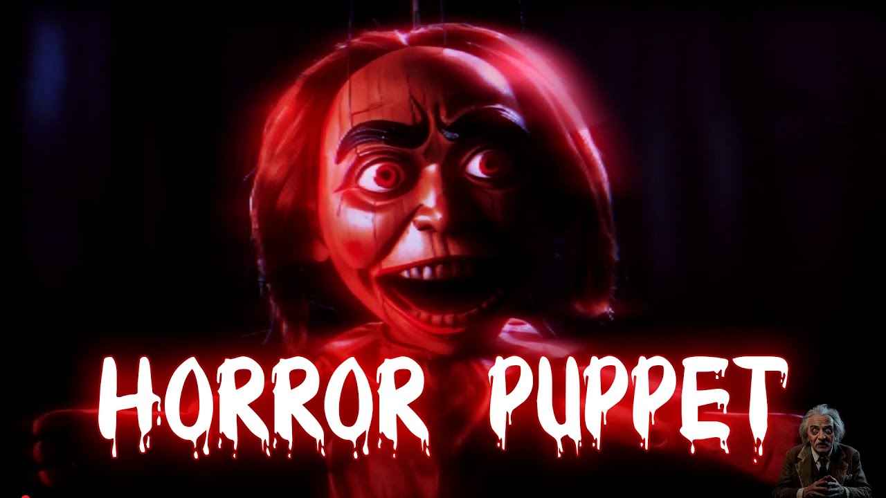 The puppet on set COMES ALIVE at night - Bedtime Horror Stories - YouTube