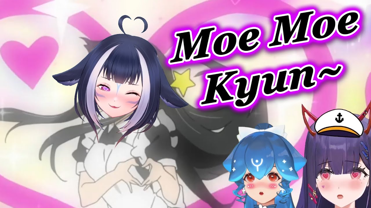 Lily does Moe Moe Kyun.. - YouTube