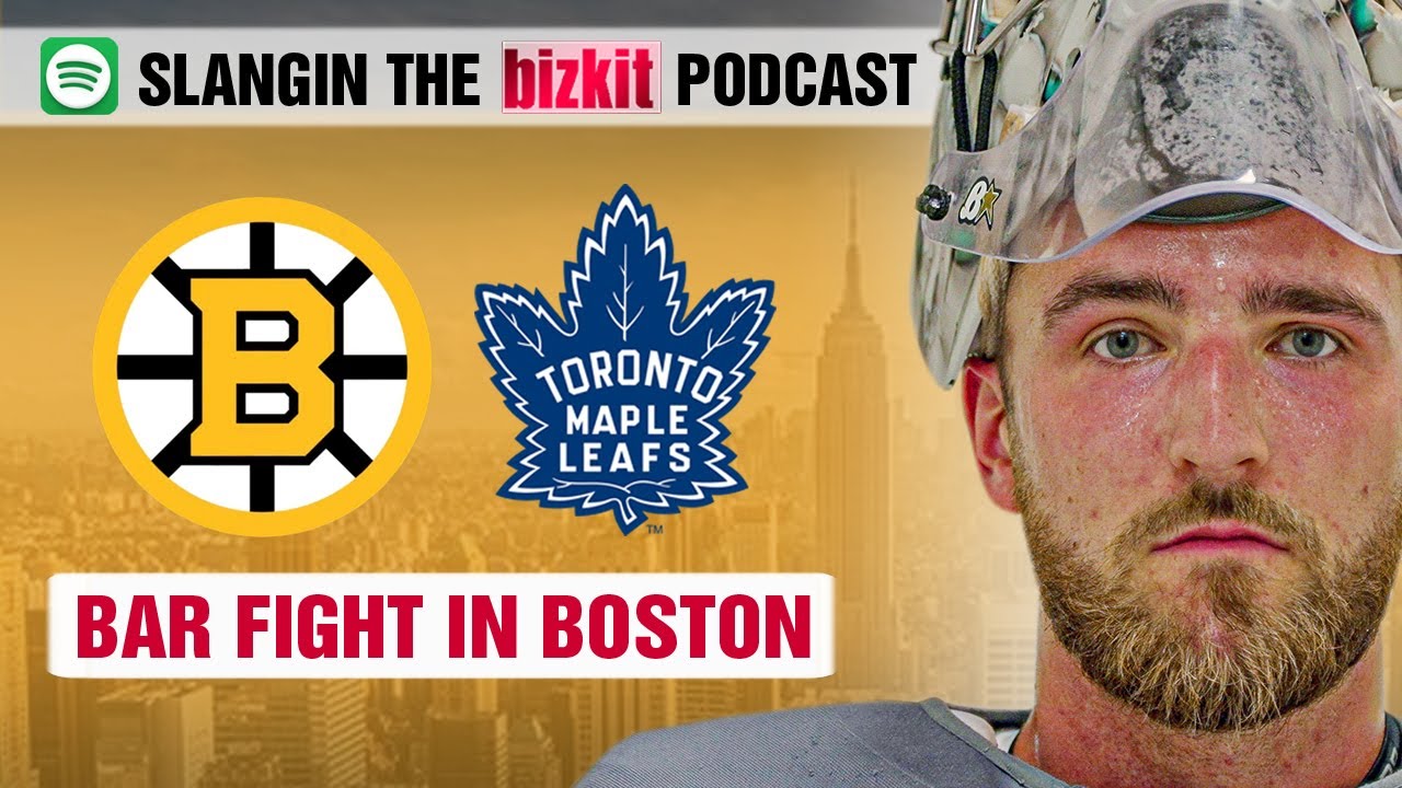 Bar Fight in Boston, Leafs are Golfing, and BEEF | Slangin The Bizkit ...