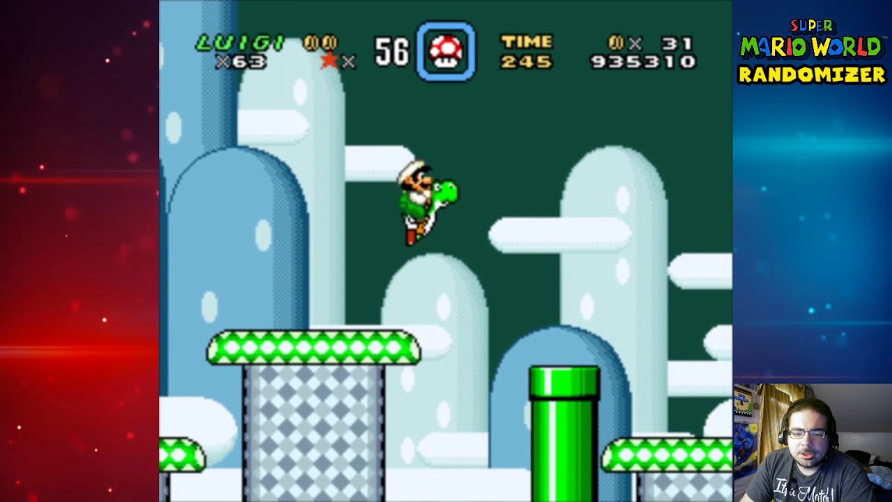 Super Mario World Randomizer (96-Exit, Awesome) Part 7 - Happy new Ye ...