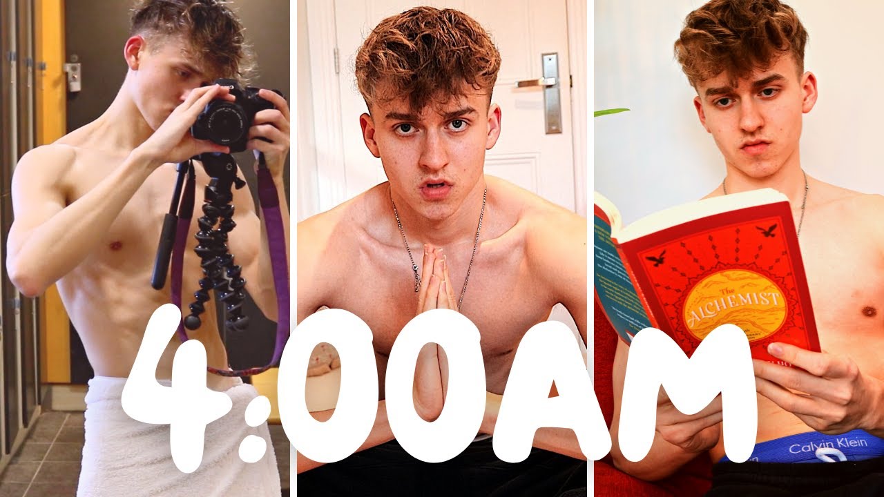 4am Productive Morning Routine 2022 - YouTube