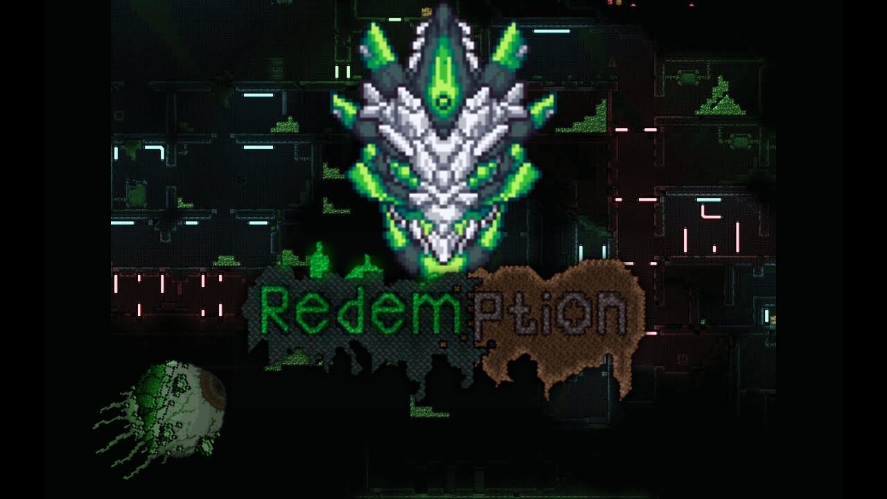 Laboratorio abandonado (Completo con Rango) | Terraria Redemption mod ...
