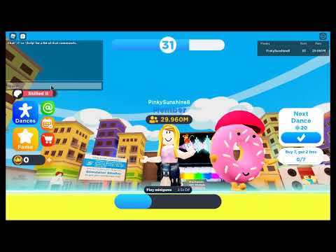 codes in dancing simulator - YouTube