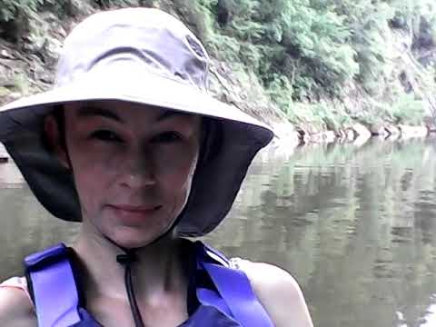 Christel's Chestatee River Kayaking Adventure Part 2 - YouTube